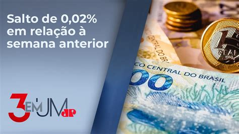 Boletim Focus aumenta projeção para inflação a 4 92 em 2023 Vídeo
