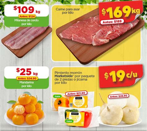 Folleto Tianguis Bodega Aurrerá en frutas y verduras 25 de noviembre al