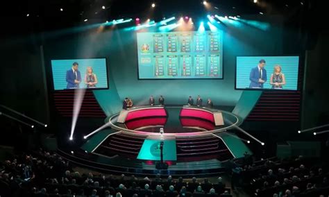 Así quedaron los grupos de la fase de clasificación para la Eurocopa