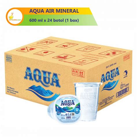 Aqua Mineral 220 Ml Minumku