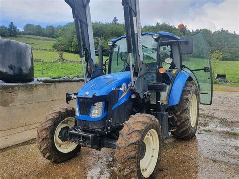 NEW HOLLAND T4 85 D Occasion Tracteur Agricole 86 Ch 2016