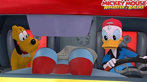 Mickey Mouse Roadster Racers S02E22 Super Charged Donald S Roadster