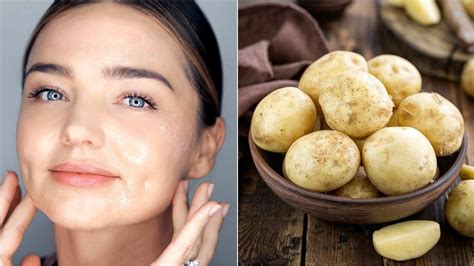 Skin Whitening Potato Face Pack DIY You Ll Be Amazed To See The