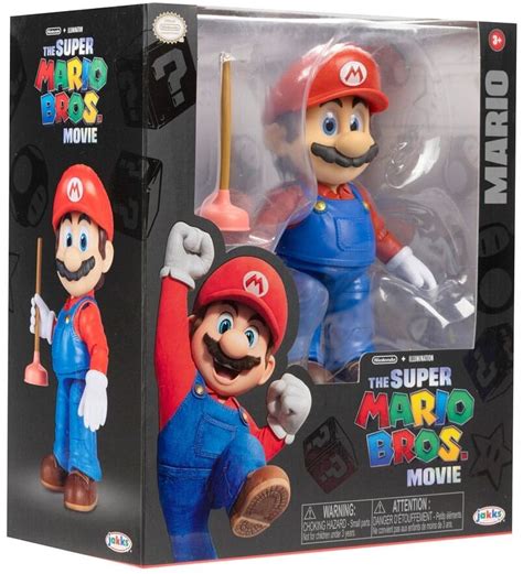 JAKKS PACIFIC The Super Mario Bros Movie Mario Figurka Niskie Ceny I