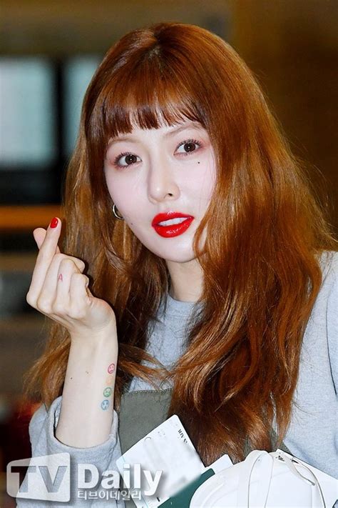 10 Female Idols Who Look Insanely Good In Short Choppy Bangs Koreaboo