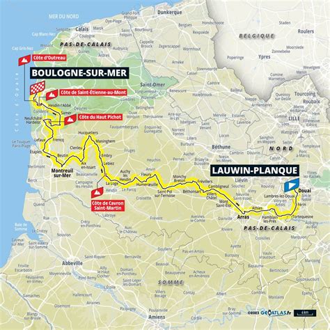 Le Grand D Part Du Tour De France Lille Et Dans La R Gion Hauts