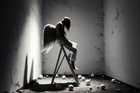 Sad Angel Wallpapers Top Nh Ng H Nh Nh P