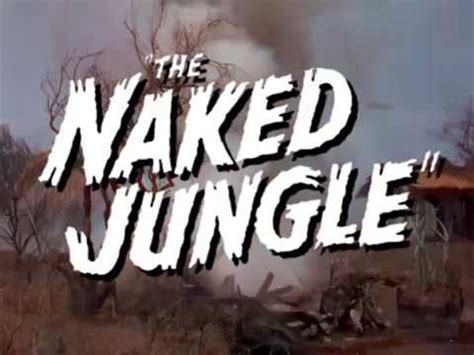 The Naked Jungle Reconstructed Trailer Youtube