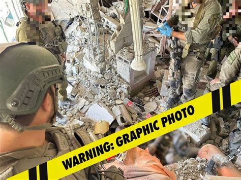 El líder de Hamas Yahya Sinwar asesinado fotos del tiroteo de las