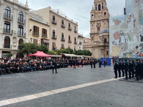 La Plantilla De La Polic A Local De Murcia Ya Suma Agentes Y Se