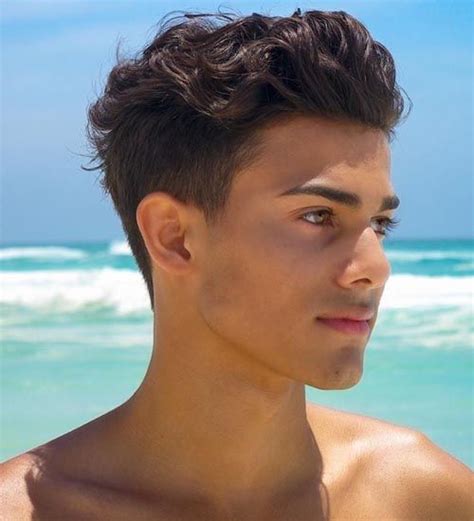 Hispanic Hairstyles 5 Men Haircut Curly Hair Hairstyles For Teenage