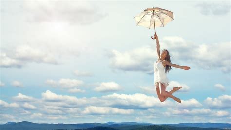 20 Flying Girl Wallpapers Wallpaperboat