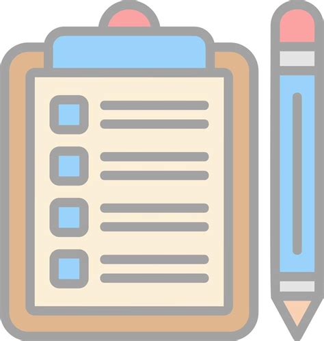 Check List Vector Icon Design Vector Art At Vecteezy