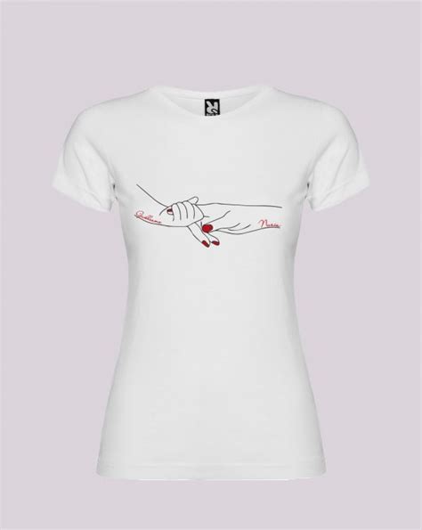 Camiseta día de la madre manos Papimko