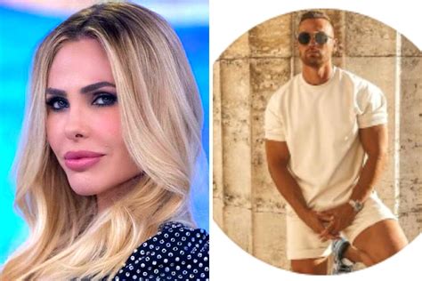 Ilary Blasi E Il Fidanzato Bastian Muller Sulla Neve Con Michelle