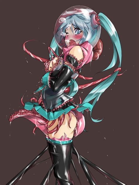 Rule 34 1girls Aqua Eyes Aqua Hair Asphyxiation Biosuit Blue Hair Blush Bondage Breasts