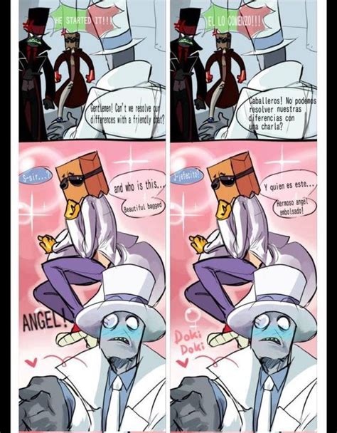 Imágenes PaperHat BlackFlug Comic 2x1 Villainous cartoon