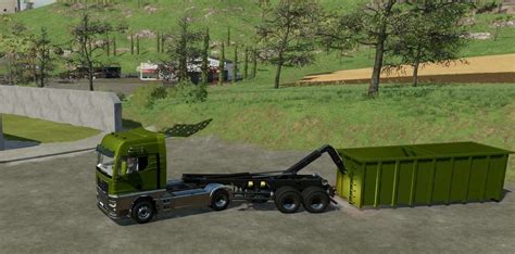HookLift Sattle SEMI ITRUNNER V1 0 0 2 FS22 Mod Farming Simulator