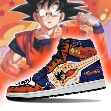 Goku Air Jordan Sneakers DBZ Shop
