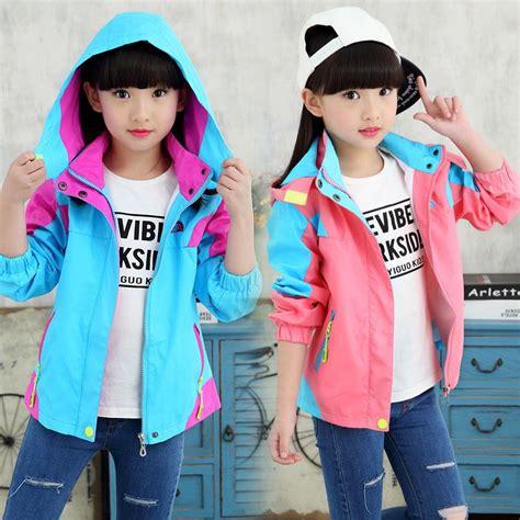 Otoño ropa de los niños chaquetas chaqueta de las muchachas nueva