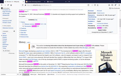 Firefox 87 Find On Page Highlights Matches In Scrollbar GHacks Tech News