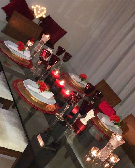 Decoração de Dia dos Namorados 85 ideias cheias de amor Romantic