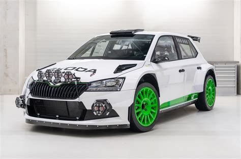 Press Release Skoda Fabia Rally Evo Edition Koda Storyboard