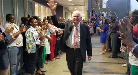 Us Embassy Tanzania On Twitter Staff Of The U S Embassy Gathered To