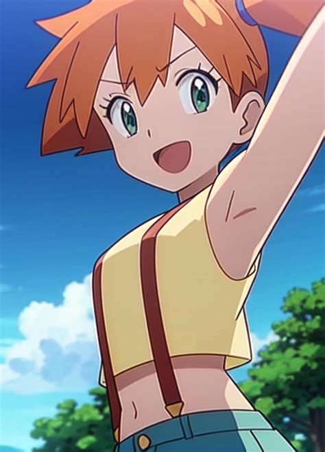 Misty Pokemon V Stable Diffusion Lora Civitai
