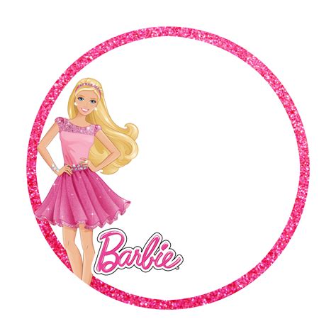 Barbie Resimli Pasta Evre Pastaneleri