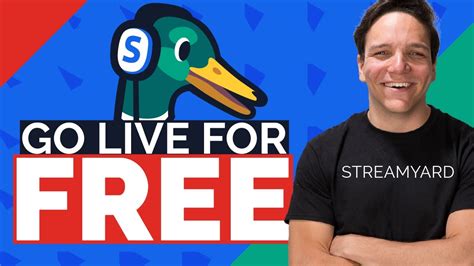 EASILY Livestream On YouTube For FREE With StreamYard YouTube