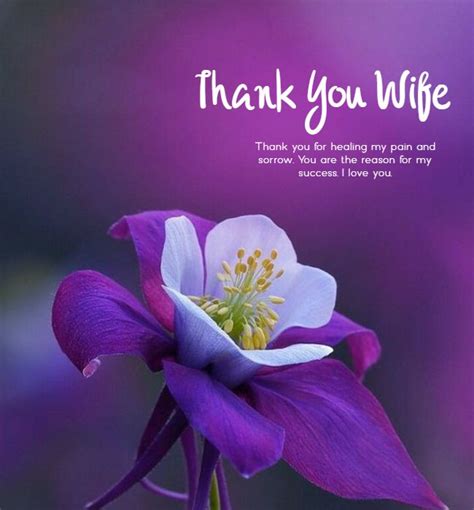 115 Heartfelt Thank You Messages For Wife Appreciation Quotes About