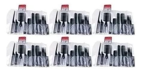 Kit de 15 peines para salón de peluquería profesional oferta