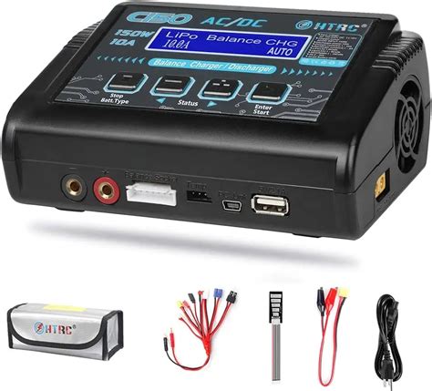 Cargador de baterías lipo rc mantén tus baterías siempre listas