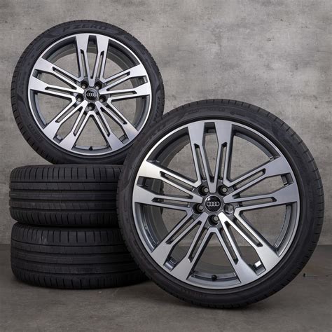 Audi 21 Inch Rims Q5 SQ5 FY S Line 80A601025AC Summer Tires Wheels