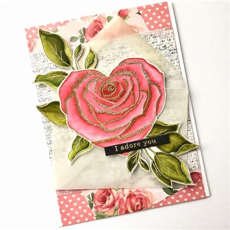 New 2020 Limited Edition Valentine Card Kit Simon Says Stamp Blog