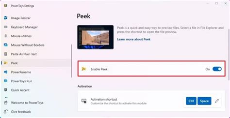 Cómo previsualizar archivos e imágenes sin abrirlos en Windows 11 All