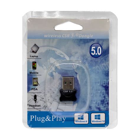 Adaptador Bluetooth 5 0 USB Dongle Para PC E Notebook Shopee Brasil