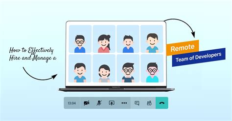 how to effectively hire and manage a remote team of developers