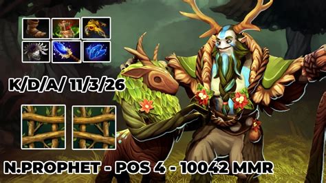 DOTA 2 NATURES PROPHET POS 4 PARCHE 7 35 YouTube
