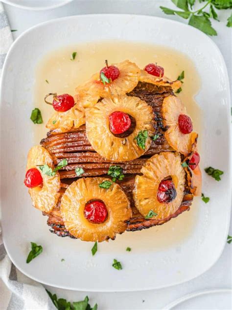 Honey Glazed Ham To Simply Inspire