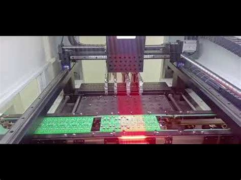 QM61 Smt Pick And Place Machine Tact Switch Mounting Video YouTube