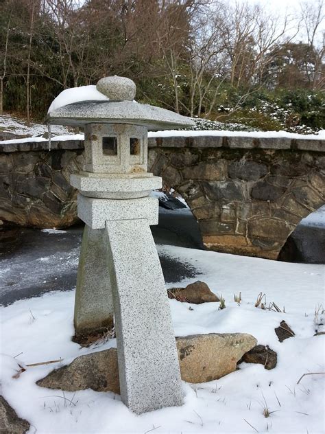 Maymont Japanese Gardens After A Snow Storm Flickr