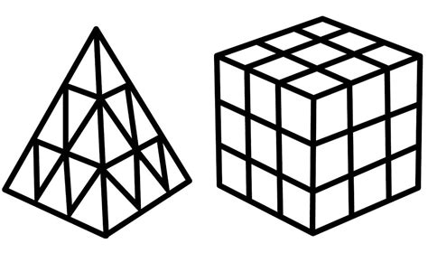 Dibujo De Cubo De Rubik Para Colorear Ultra Coloring Pages The Best