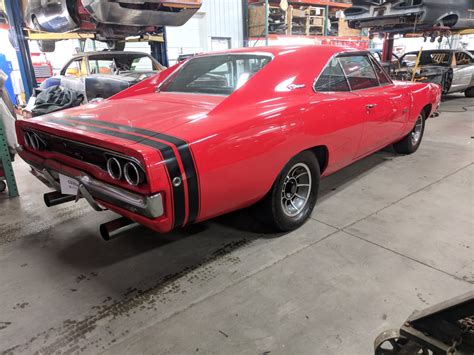 1968 Dodge Charger Restomod 392 Swap Cleveland Power Performance