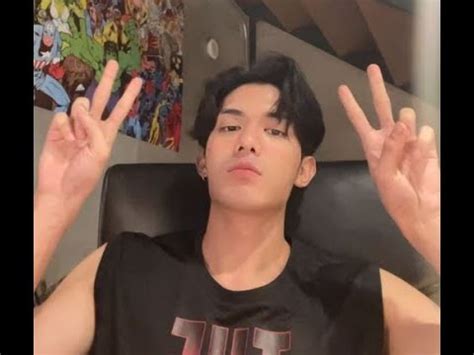 So Handsome Netjames Of Bed Friend Bl Actor Net Siraphop Goes Live