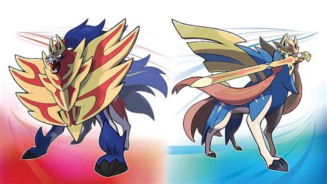 Zamazenta ve Zacian Pokemon Kılıcı ve Kalkanı HD telefon duvar kağıdı