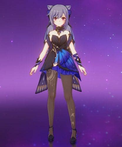 Genshin Skin Of Keqing Opulent Splendor Looks How To Get GameWith