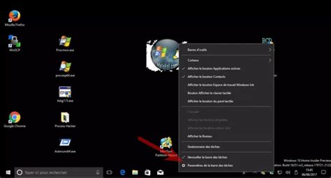 Comment activer désactiver Aero Peek et effets visuels sur Windows 10