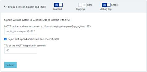 Bridging SignalK Server NMEA And Home Assistant Using Signalk Mqtt